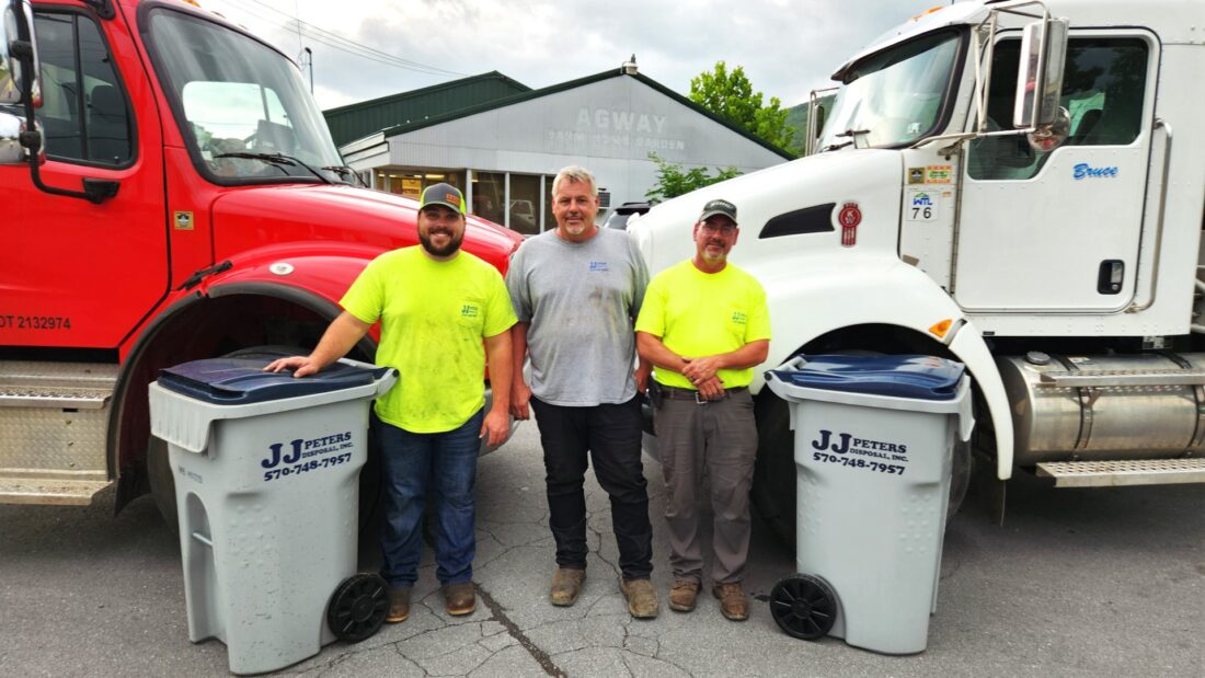 JJ Peters buys L.W. Peters Disposal, keeping business locally managed ...